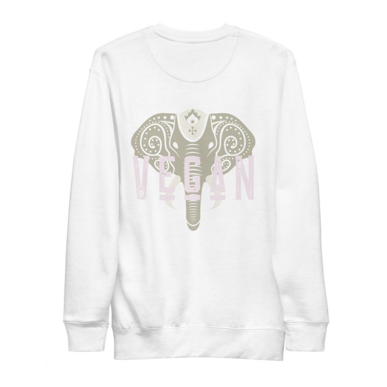 Elephant sweater | Veggianer | Your Vegan Fashion Store